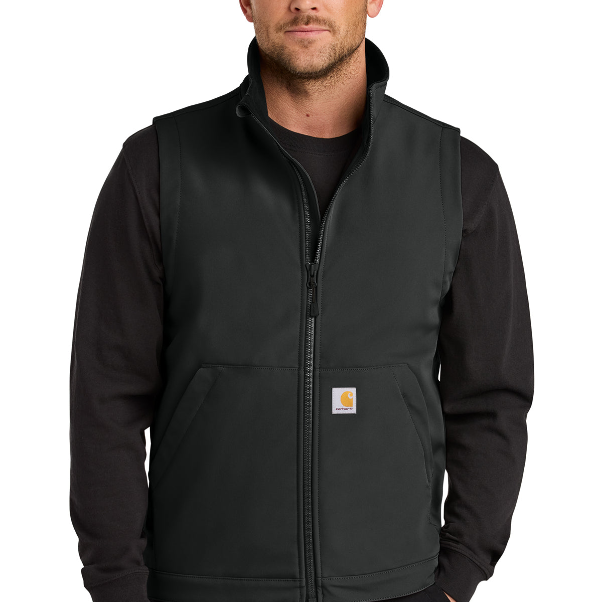 Carhartt Rain Defender Soft Shell Vest. CT106439