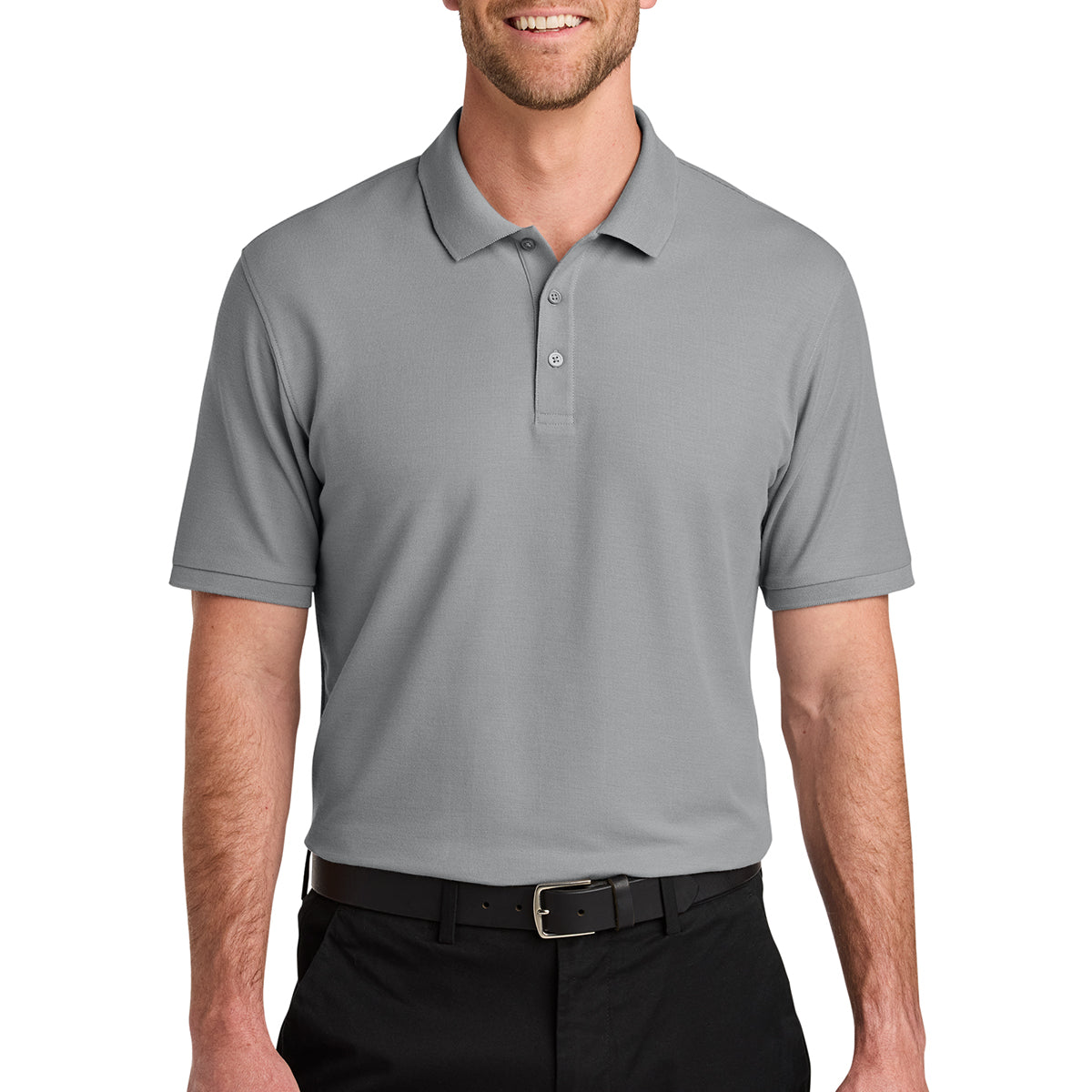 Port Authority® Wearever Signature Pique Polo. K200.