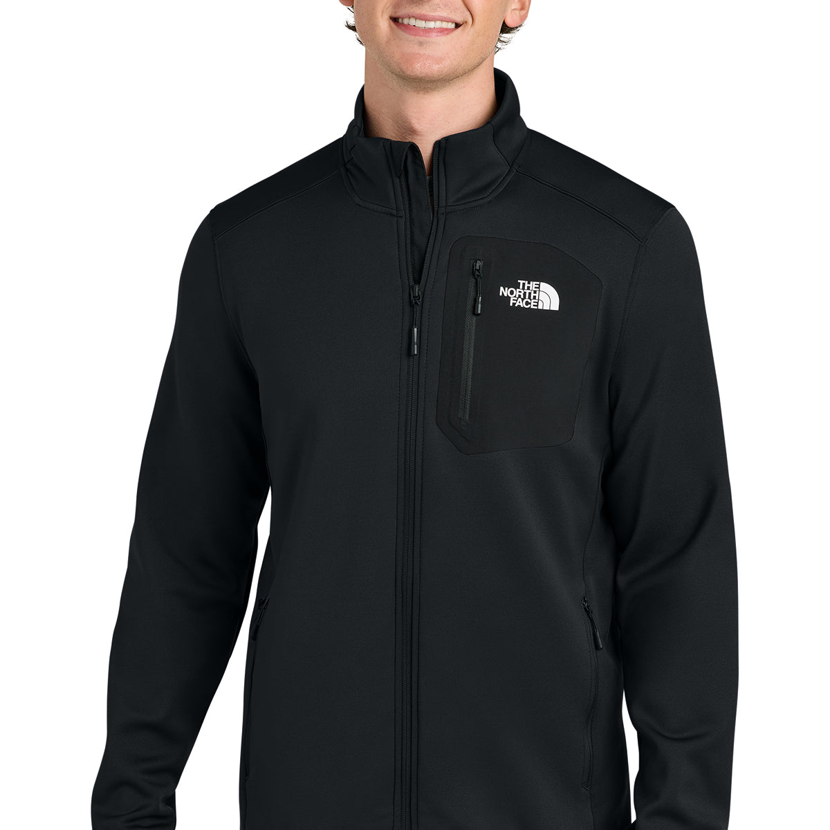 The North Face Dove Creek Full-Zip Fleece Jacket. NF0A8FQN