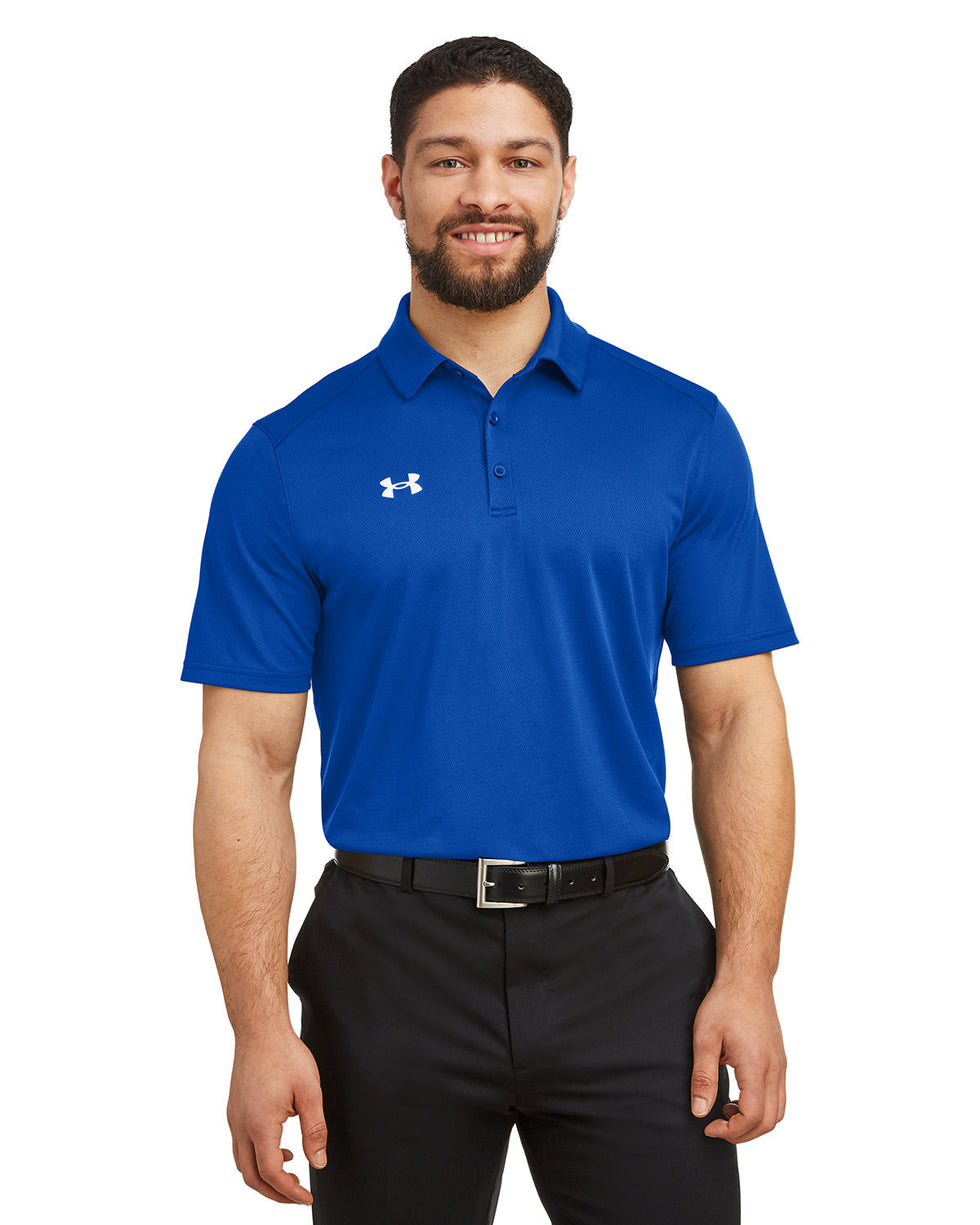 Under Armour Men's Tech Polo- 1370399 | Logo Shirts Direct