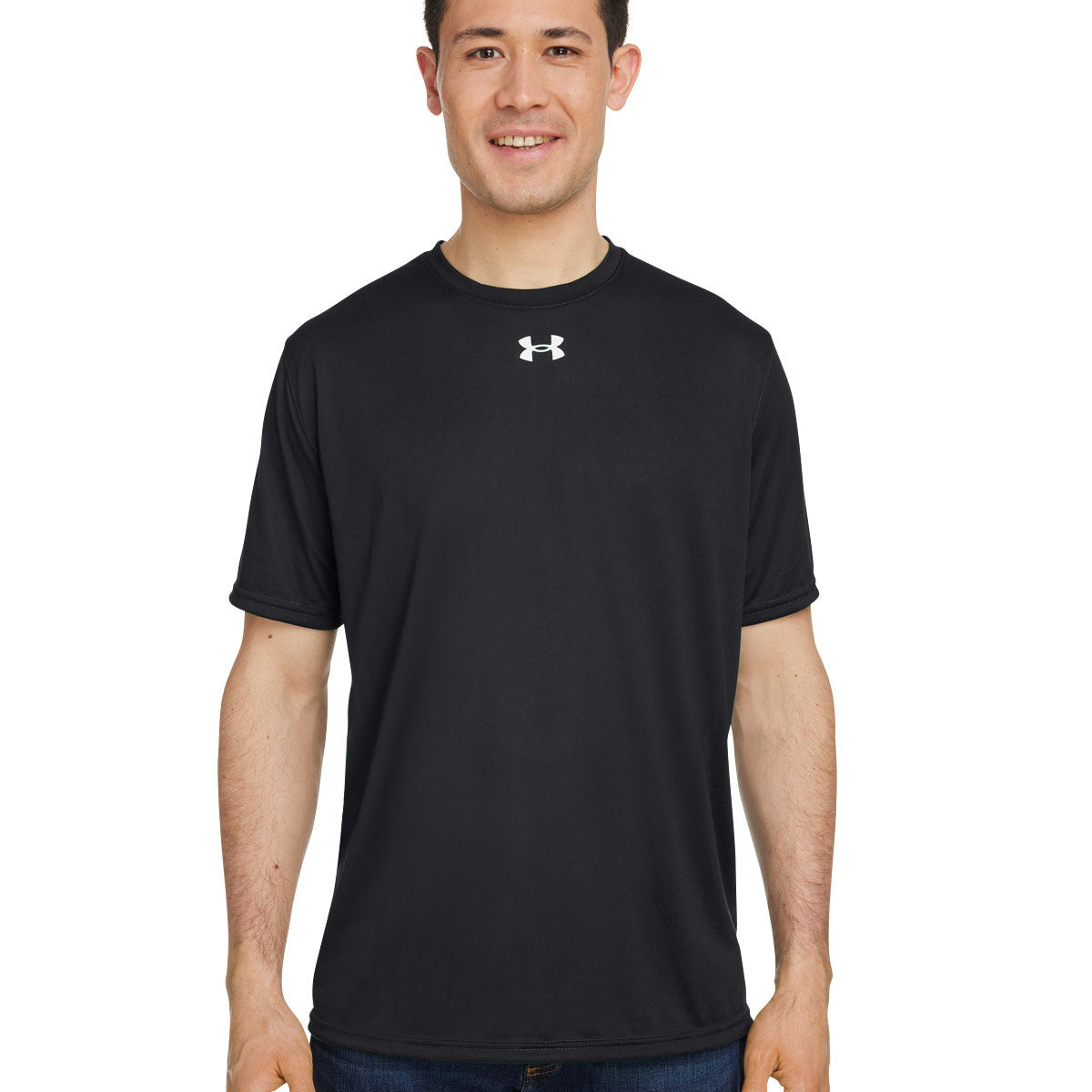 Under Armour Men’s Team Tech T-Shirt, 1376842 | LogoShirtsDirect