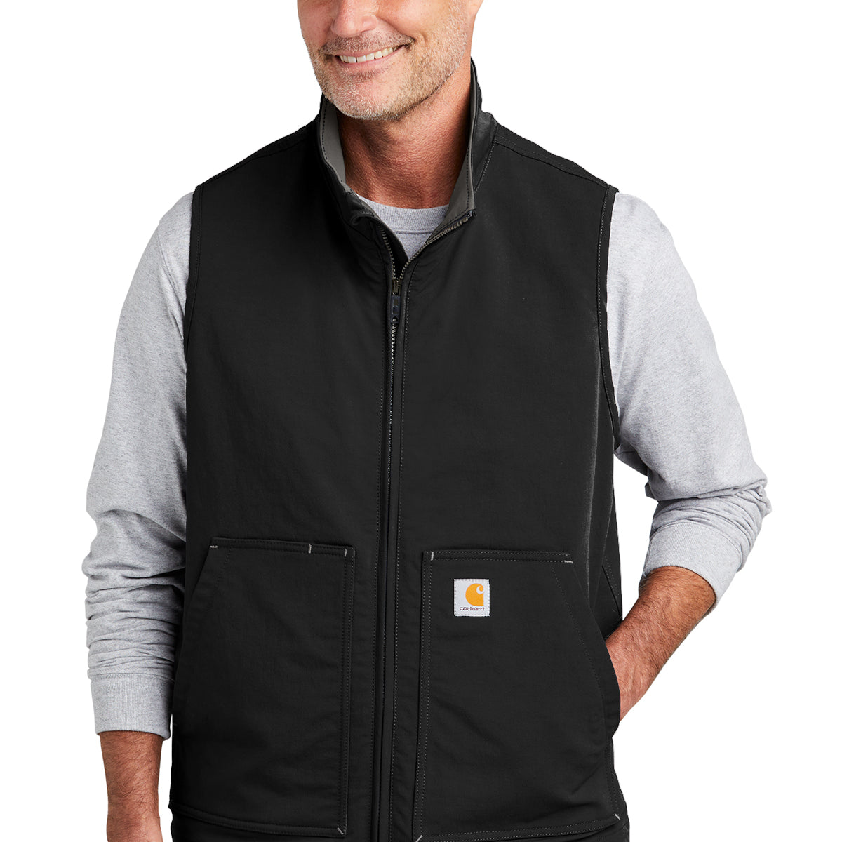 Carhartt CT105535 Super Dux Soft Shell Vest | Logo Shirts Direct