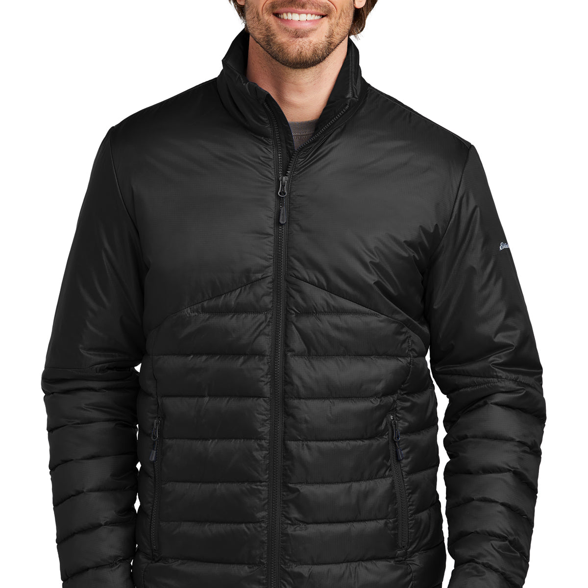 Eddie Bauer Quilted Jacket EB510 | Logo Shirts Direct