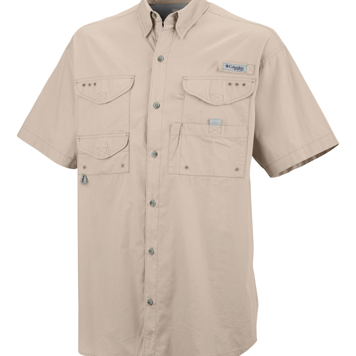 Custom Embroidered Columbia Bonehead Fishing Shirt