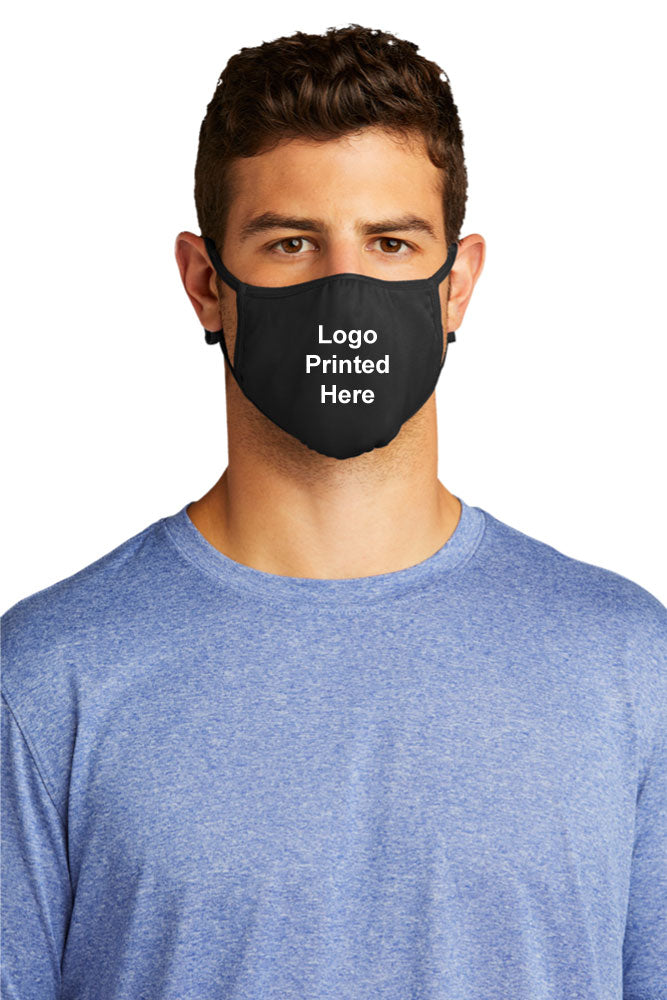 Non-Medical Adjustable Custom Logo Face Mask - 30 Min