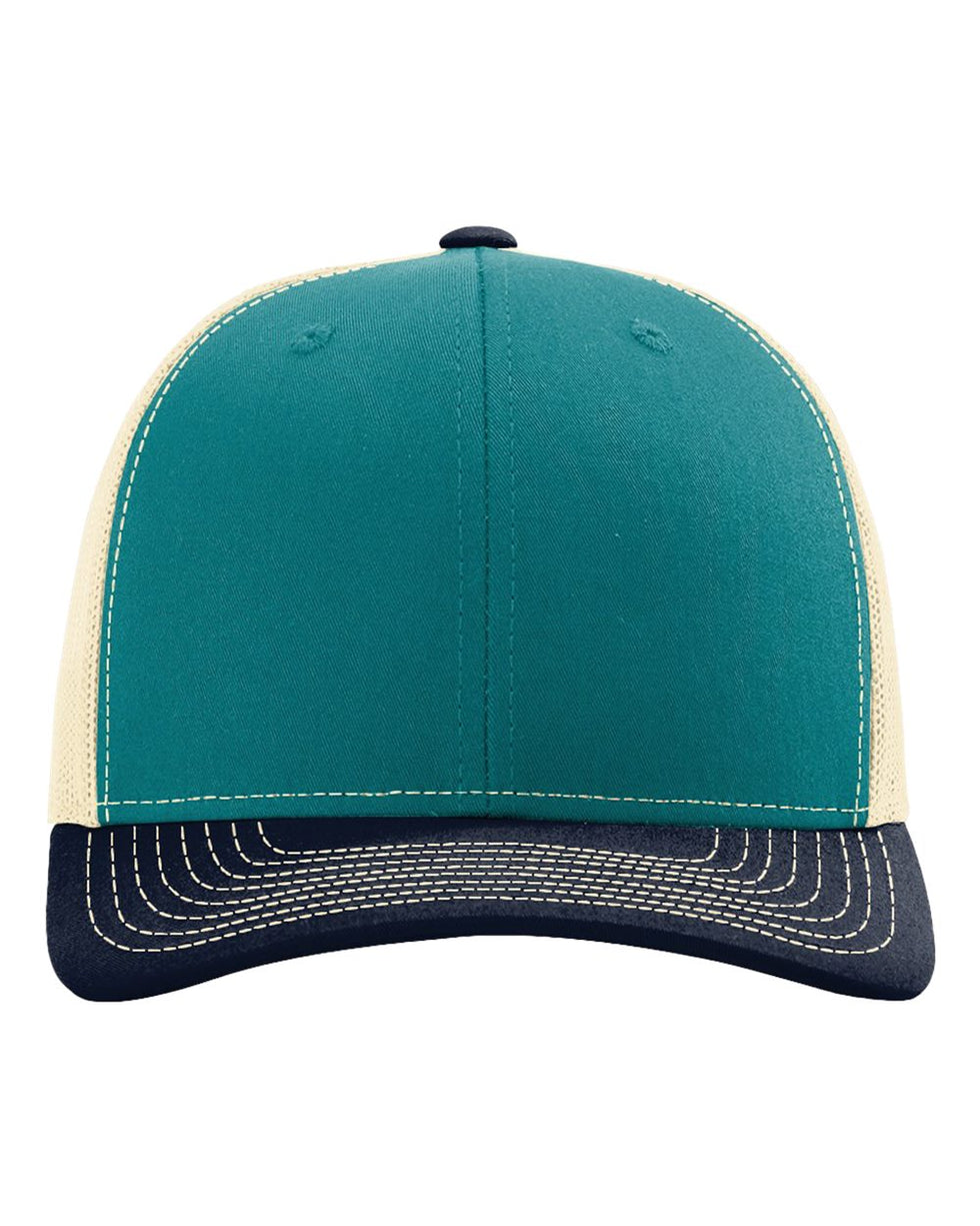 Richardson 112 Trucker Cap with Snapback | Logo Shirts Direct
